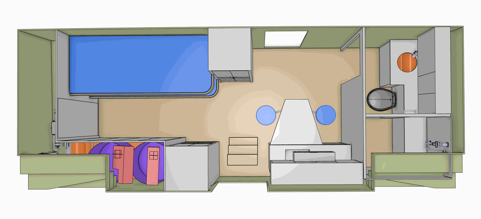 0745-Crew Layout Study | Artuv Design
